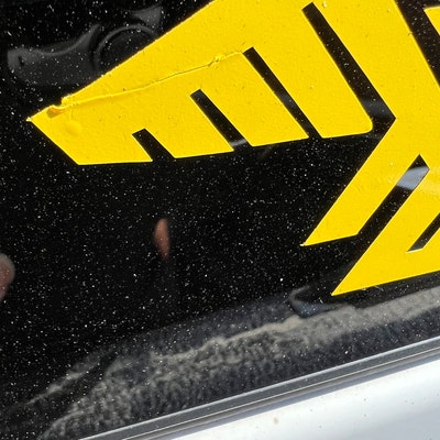 Chief Head Vinyl Decal - Etsy