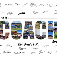 School Class Photo Collage, Year End Collage Gift for Teacher ...