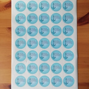 Eco Friendly Card Clasp Stickers / Low Tack Card Catch Labels | Etsy