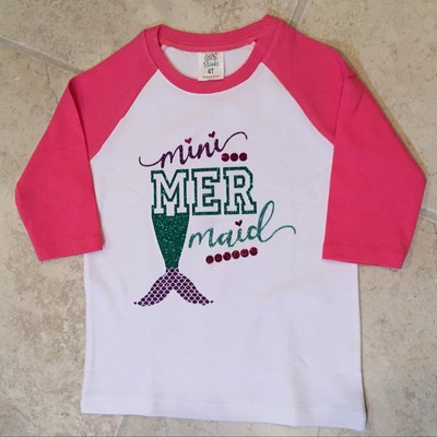 Mini Mermaid SVG DXF EPS Png Files for Cutting Machines - Etsy