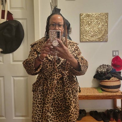 Long Narrow Metal Tool Box, Rustic Distressed, Primitive Thin Box ...