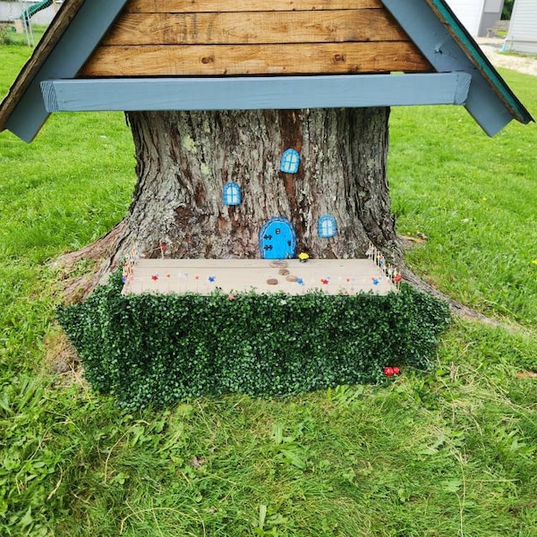 Fairy Door, Extra Large Fairy Door, Fairy Door for Tree, Fairy Doors ...