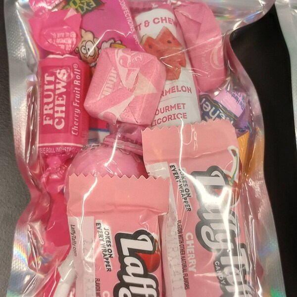 Candy Color Pack/goody Bags/kids/adults/festive - Etsy