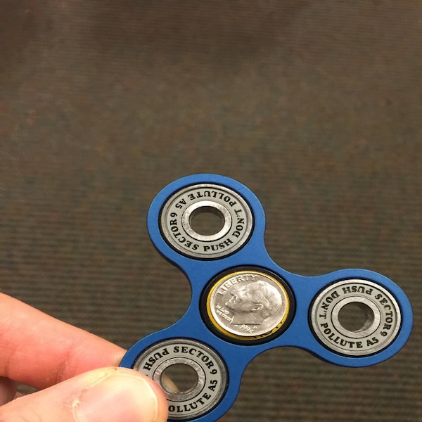 The ORIGINAL Tri-beam Fidget Spinner - ANODIZED - Etsy