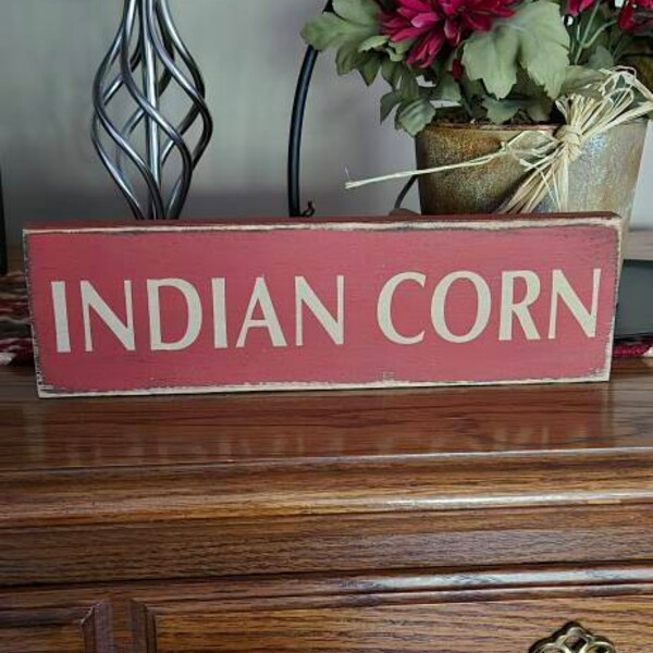 Primitive Country 12 Garden Thyme Sign - Etsy