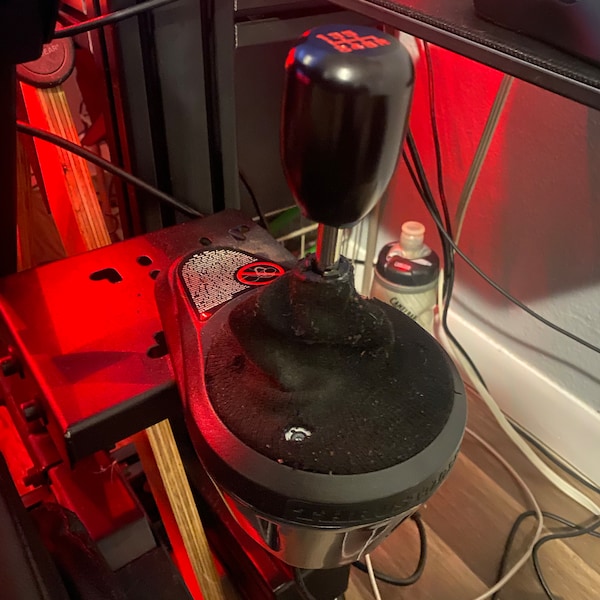 64 LED RGB Matrix for Sim Racing Flags and Gear Indicator - for Simhub ...