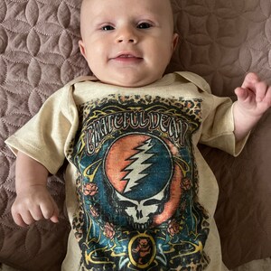 Baby Band Tee Bodysuit, Band Baby Bodysuit, Band Baby Tshirt, Rock Band ...