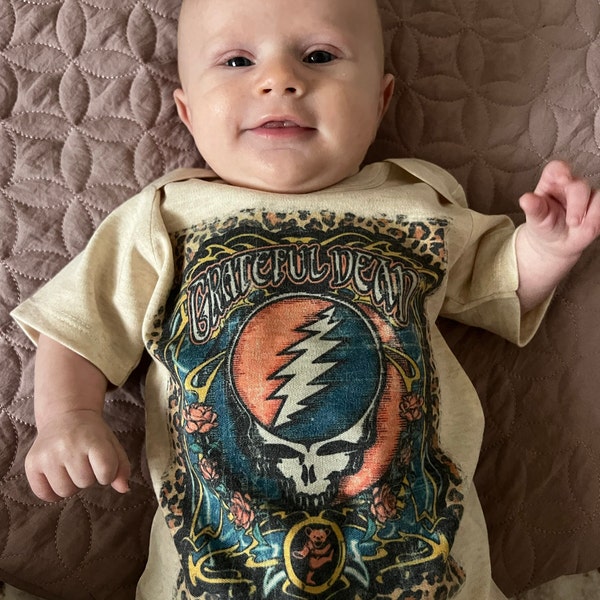 Baby Band Tee Bodysuit, Band Baby Tee Bodysuit, Baby Bodysuit, Trendy ...