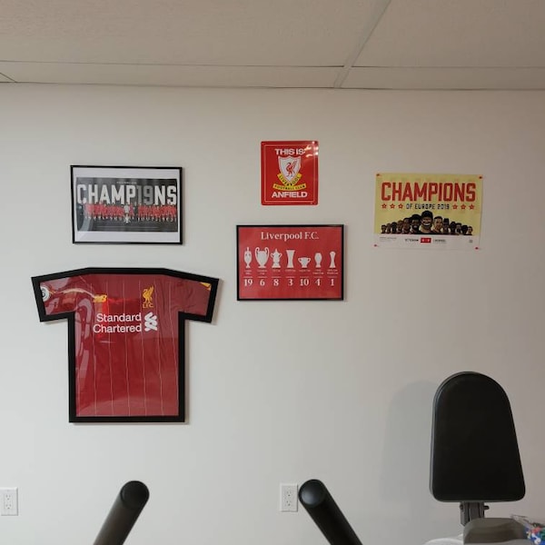 Liverpool FC - 2018/19 Season Infographic - Football Art (poster Print ...