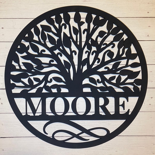 Decor Bundle Round Sign Set - Personalized - 11 Designs - Laser Ready ...