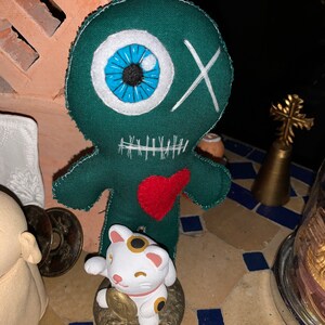 Yellow Conjoined Twins Mummy Voodoo Doll Siamese Circus - Etsy