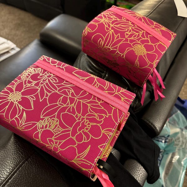 Bright Pink Regular Size LDS Quad Simulated Leather With Salt Lake ...