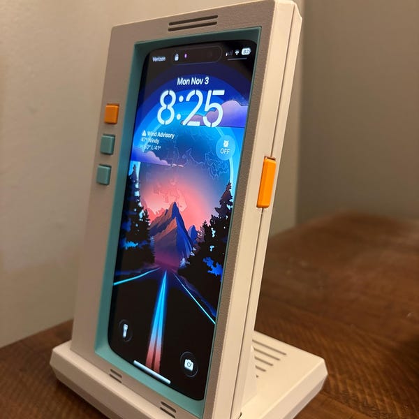Retro iPhone Case Custom Colors: 80s Computer Style (compatible With ...