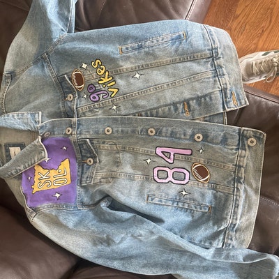 Custom Painted Jacket Country Artist Jacket Painting Custom Name Art ...