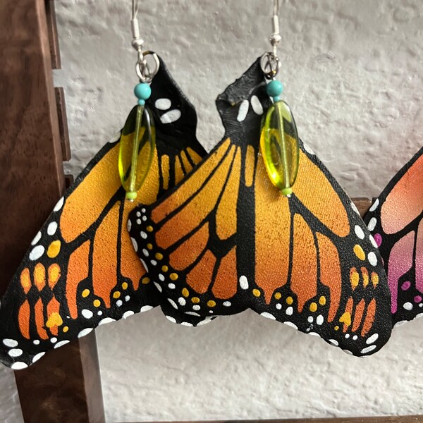 The Astral Wings - Handmade, Hand Painted Swallowtail Butterfly - Etsy