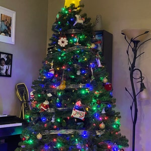 Large Power Star Christmas Tree Topper - Etsy Canada