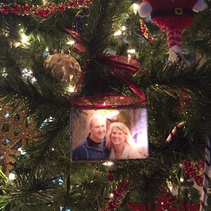 Christmas Photo Ornament Luminary Style Personalized Custom | Etsy