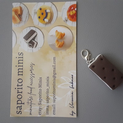 Spaghetti Keychain // Polymer Clay Food // Clay Keychain - Etsy