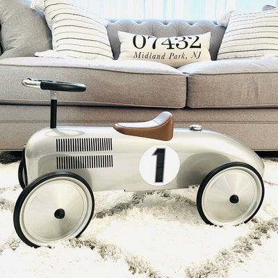 Cool Ride-0n Racing Car in Lots of Colours - Etsy