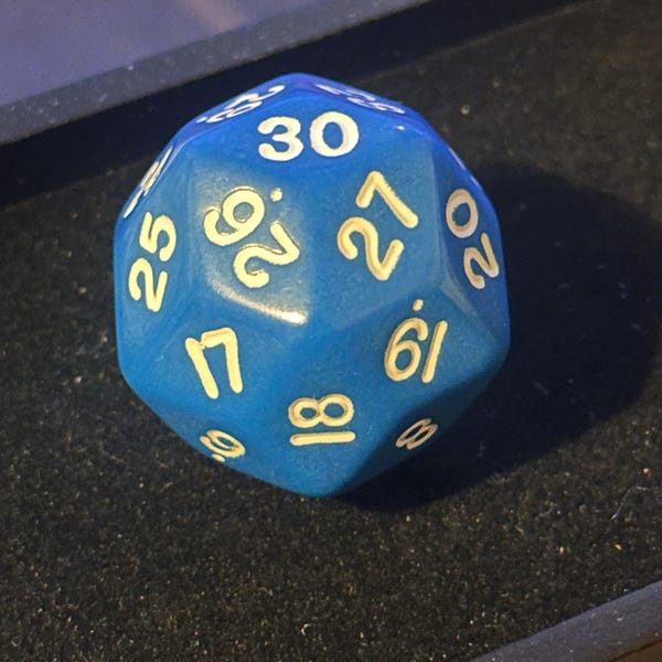 D16 sixteen Sided Dice Opaque Die Tabletop Gaming RPG Roleplay CCG ...