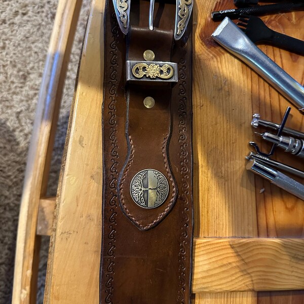 1" Star Cutout GP Screwback Concho - Etsy