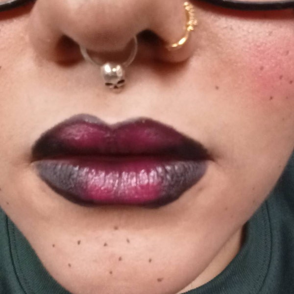 Fake Lip Ring, Lip Cuff, Faux, Snake Bites, Body Jewelry, No Piercing ...