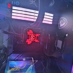 Custom AIO Cover for Corsair Icue ELITE CAPELLIX Cooler h100i, H115i ...