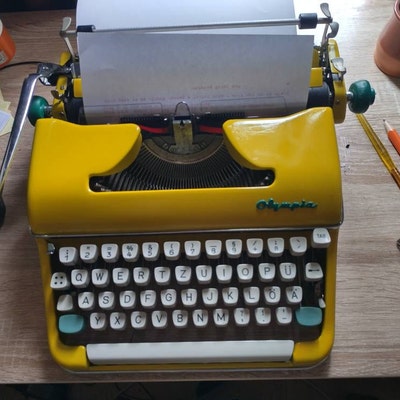 Mercedes Favorit Error-free Typewriter Mercedes Typewriter Favorit ...