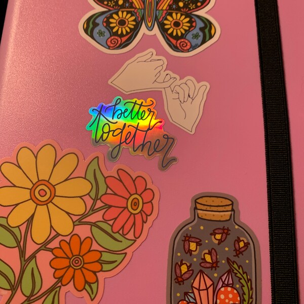 Pinky Promise Sticker, Promise Decal, Friends Sticker, MacBook Decal ...