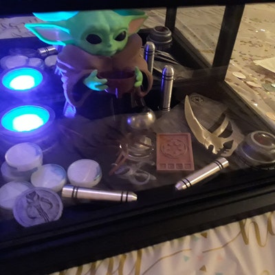 Razor Crest Inspired Knob Razor Crest Inspired Throttle Knob, Fully ...