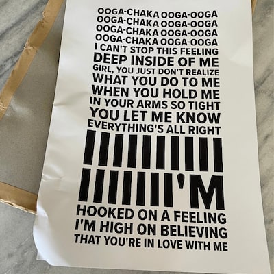 Love Actually Quotes A5 A4 A3 Poster or Print - Etsy