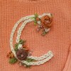 Floral Letters Hand Embroidery Pattern, Floral Initial - 26 Letters ...