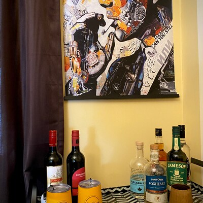 Graffiti Wall Art, Creation of Adam Graffiti Pop Street Art, Graffiti ...