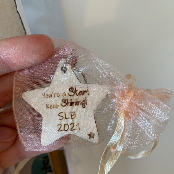Student Incentive Gift; Student Gift; Wooden Stars; You're a Star ...