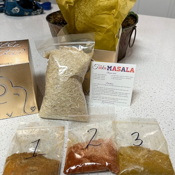 Tikka Masala Dinner Kit - Etsy