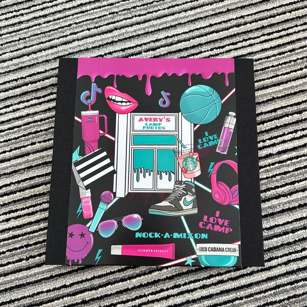 ANY COLLEGE Pop Mash up Art, Custom College Gifts, Alumni Gift, Bed ...