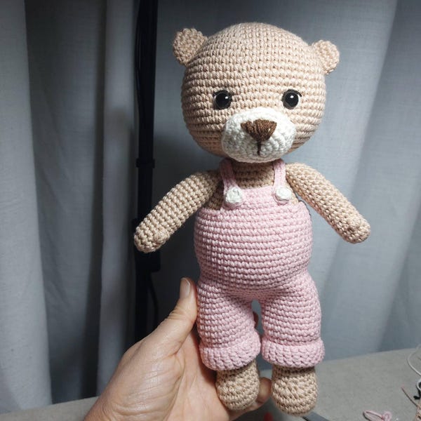 Bear Crochet Pattern, Tutorial, Bear Crochet Bundle PDF, Boy, Bear ...