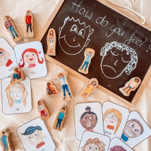 Feelings Poster & Card Set Bundle Digital Download - Etsy