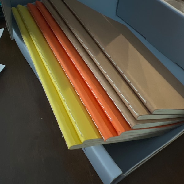 Bulk Kraft Notebooks | 60 Pages 30 Sheets | 80 Gsm Eco-friendly Paper ...