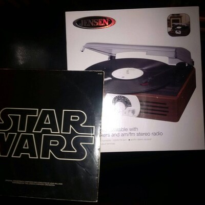 RARE, Vintage, star Wars John Williams, Original Film Score, Movie ...