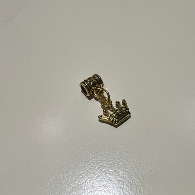 Loc Jewelry Gold W/pearl in Heart Dread/braid Charm Dreadlock Coil ...