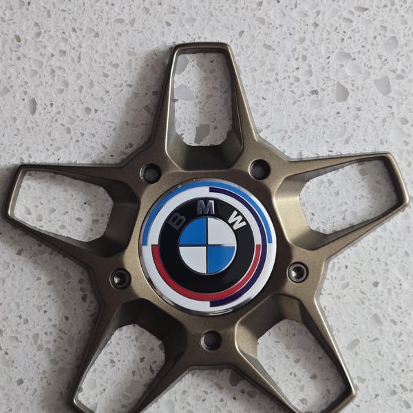 Metal Stickers - Car Wheel Center Cap Stickers - Set of 4 - FIT ...