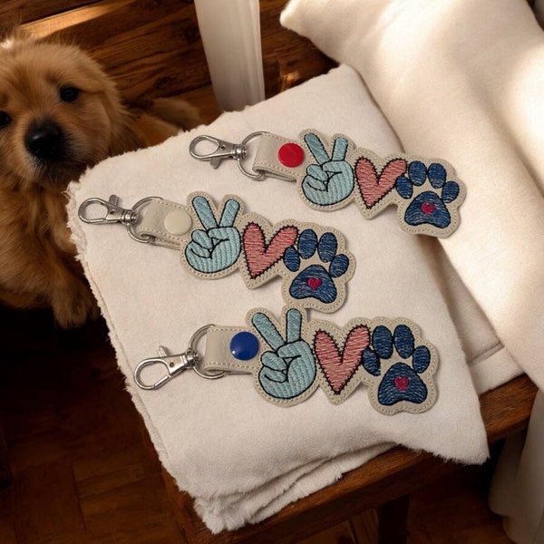 ITH Embroidery Files Heart Embroidery Files Trendy ITH Embroidery Pes ...