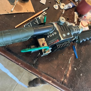 Ghostbusters Proton Gun Neutrona Wand Particle Thrower Kit - Etsy