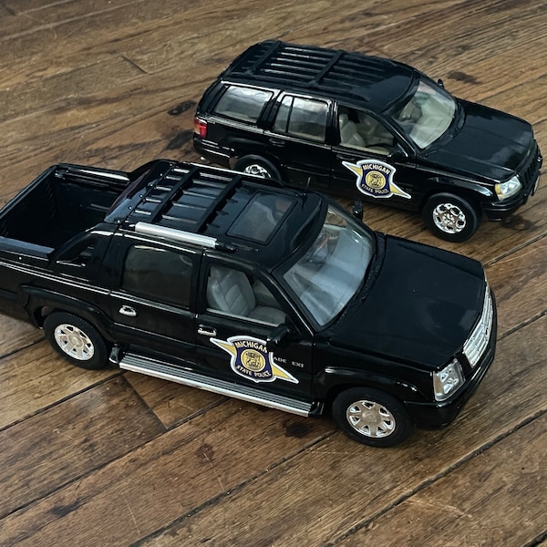 Michigan State Police Highway Patrol. Police Reflective Vinyl Decal ...