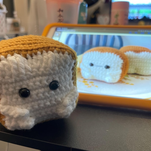 Loafie the Bread Loaf Crochet Pattern PDF Download - Etsy