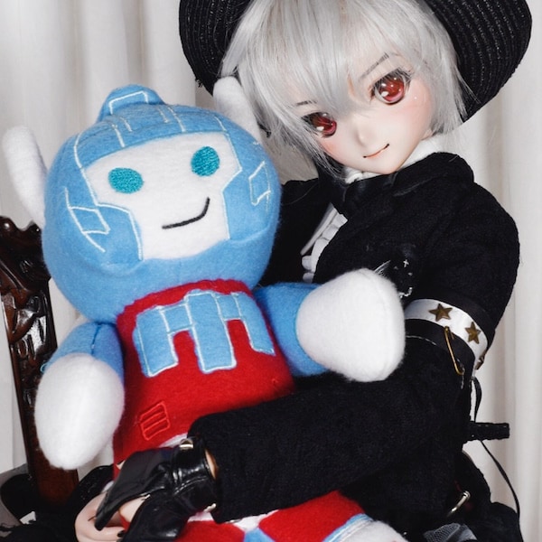 TF G1 Lost Light MTMTE Plush Plushie Bittybot Ultra Magnus Toy From ...