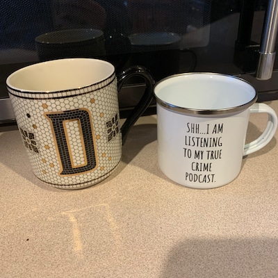 One Year Work Anniversary Coffee Mug, Work Anniversary Gifts, One Year ...