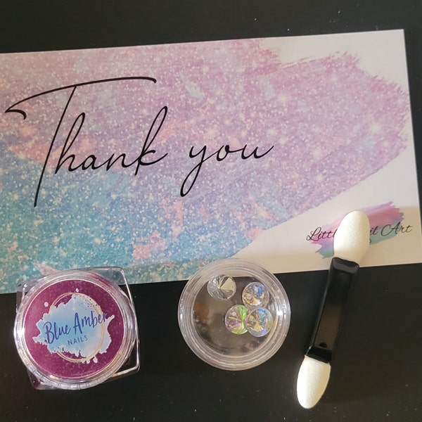 Blue Chrome Powder Metallic Pigment for Nail Art 0.5g - Etsy