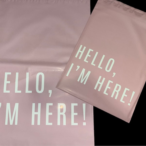 10x13" Something Special for You Metallic Polymailer, Shipping Bag ...